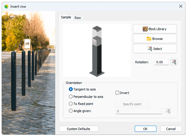 Row | RhinoLands Help